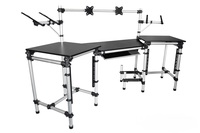 Titanium Racks Modulares em Alumínio - LINHA ÁUDIO E VÍDEO