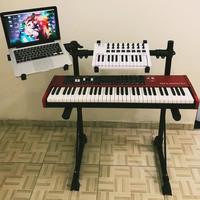 Titanium Racks Modulares em Alumínio - LINHA TECLADO