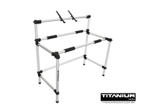 Titanium Racks Modulares em Alumínio - LINHA STUDIO
