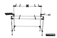 Titanium Racks Modulares em Alumínio - LINHA STUDIO