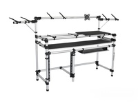 Titanium Racks Modulares em Alumínio - LINHA STUDIO