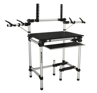 Titanium Racks Modulares em Alumínio - LINHA STUDIO