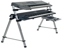 Titanium Racks Modulares em Alumínio - LINHA TECLADO