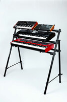 Titanium Racks Modulares em Alumínio - LINHA TECLADO